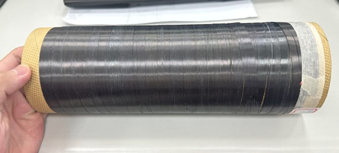 【新產品發表】常溫耐熱碳纖預浸帶Towpreg - 中華民國尖端材料科技協會